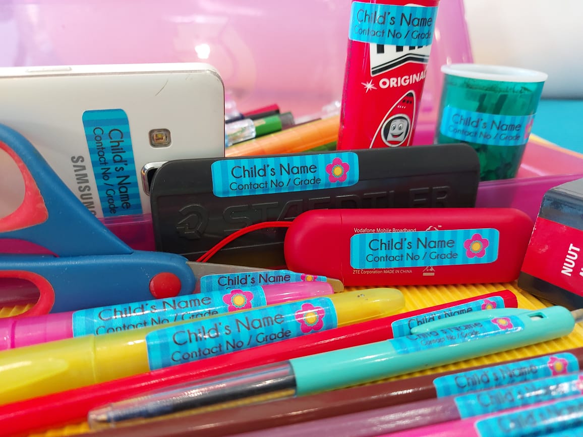 Loads of Labels – Customised labels for school, clothing and more!