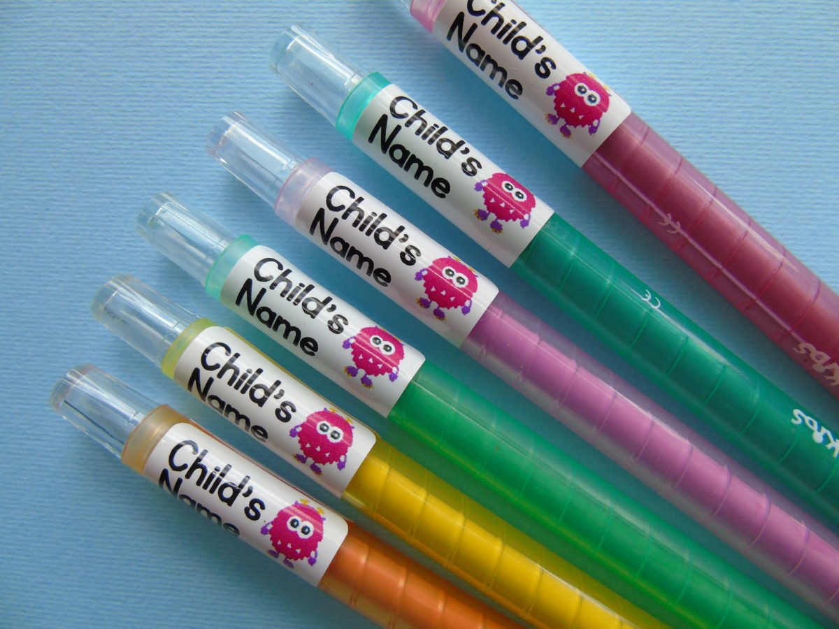 School & Stationery Labels – Loads of Labels